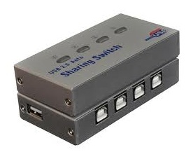 USB 2.0 Sharing Switch Printer Malaysia