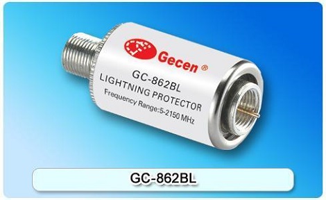 Gecen GC-862BL Lightning Protector Arrestor for Astro Malaysia